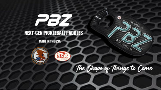 PBZ Paddles | Ergonomic Pickleball Paddles for Pain-Free Play – PBZpaddles